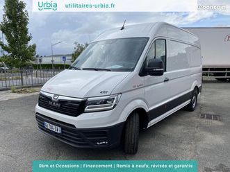 MAN TRUCK MAN TGE man-tge-fourgon-11-3m3-etge-3140-3-5t-toit-sureleve ...