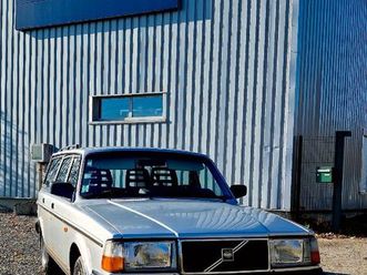 VOLVO 240 BREAK volvo-240-break-avec-ct-vierge-et-0-defaut Gebrauchtwagen