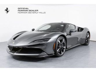 FERRARI SF90 STRADALE 2021-ferrari-sf90-stradale Used - the parking