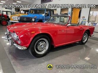 TRIUMPH TR4 1962-triumph-tr4-hardtop-convertible-collector-series ...