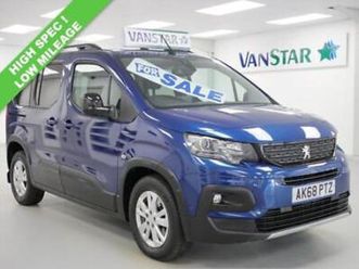 PEUGEOT RIFTER 2019-peugeot-rifter-1-5-bluehdi-130-bhp-gt-line-auto-s-s ...