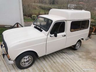 RENAULT 4L renault-4l-f6-rehaussee-rare-amenagee occasion - Le Parking
