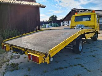 VOLKSWAGEN LT abschleppwagen-vw-lt55-diesel-2-4l-mit-seilwinde occasion ...