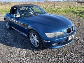 BMW Z3 bmw-z3-roadster-2-2-6-cyl-66000-miles-topaz-blue-new-mot-service ...