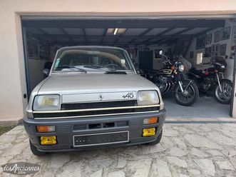 RENAULT R5 ALPINE renault-5-r5-alpine-1978 occasion - Le Parking