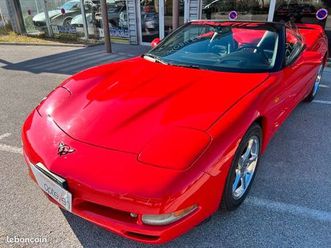 CORVETTE C5 CABRIOLET chevrolet-corvette-c5-cabriolet-2002-72000-kms ...