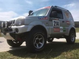 SUZUKI JIMNY suzuki-jimny-rally-raid-offroad-trail-racecar-4x4-allrad ...