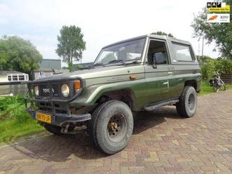 TOYOTA LAND CRUISER toyota-landcr-h-duty-3-4-frp-top-4wd-1985-nl-auto ...
