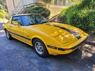 MAZDA RX-7 1985-mazda-rx7-one-of-a-kind-mint-rotary-engine-excellent ...