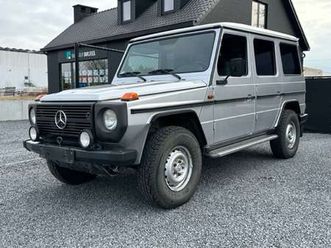 MERCEDES CLASSE G gd-turbo-d-airco-trekhaak-lichte-vracht Occasione ...