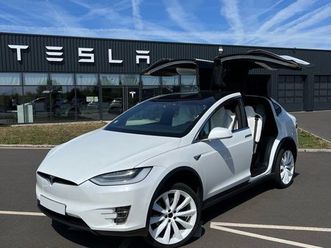 TESLA MODEL X tesla model x 7 places long range dual motor 4wd Used ...