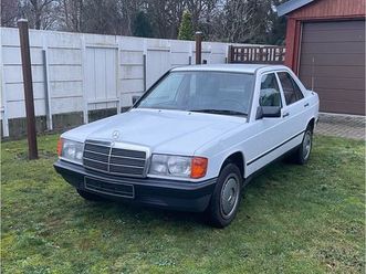 MERCEDES 190 mercedes-190e-w201-2-0-e-automatik-kat-benzin-oldtimer-tuv ...