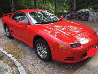MITSUBISHI 3000 GT 1996-mint-mitsubishi-3000gt-red-5spd-manual-sports ...