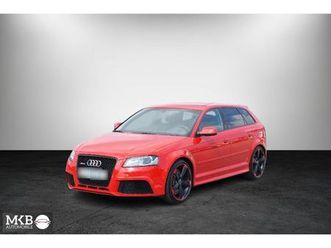 AUDI A3 SPORTBACK rs3-sportback-quattro-2-5-tfsi-340-bv-s-tronic-rs3-8p ...