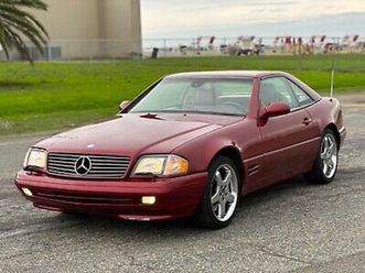 MERCEDES SL 2000-mercedes-benz-sl500-r129-roadster-low-miles-no-rust ...