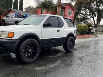 ISUZU AMIGO 1998-isuzu-amigo Used - the parking