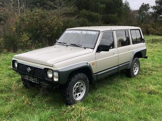 nissan patrol y60 uk