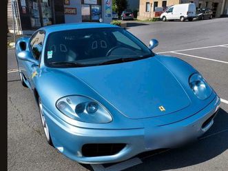 FERRARI 360 MODENA ferrari-360-modena-stradale-f1-etat-concours Used ...