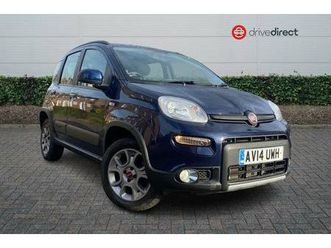 FIAT PANDA 4X4 2014-fiat-panda-0-9-4x4 occasion - Le Parking