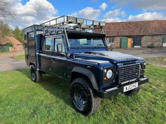 LAND ROVER DEFENDER land-rover-defender-130-2-2-tdci-double-cab-box ...