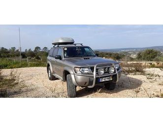 NISSAN PATROL nissan patrol gr y61 1998 longo - 7 lugares são joão ...