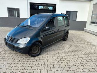 MERCEDES VANEO mercedes-benz-vaneo-compact-van-1-6 occasion - Le Parking