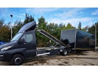 IVECO DAILY iveco daily 72c180 / recovery truck / beavertail /fully ...