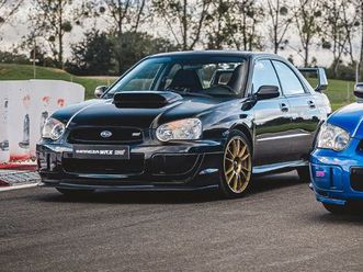 SUBARU IMPREZA subaru impreza wrx sti 8 Used - the parking