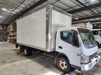 MITSUBISHI FUSO 2007-mitsubishi-fuso-box-truck Used - the parking
