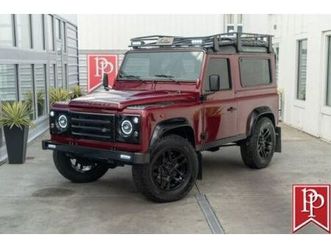 LAND ROVER DEFENDER 1995-land-rover-defender-90-hard-top-wagon-3-miles ...