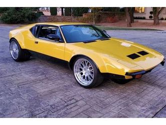 DE TOMASO PANTERA 1971-detomaso-pantera-gt4 Used - the parking