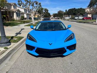 CORVETTE C8 corvette-c8 Used - the parking