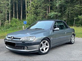 PEUGEOT 306 CABRIOLET peugeot-306-cabriolet-phase-2 occasion - Le Parking