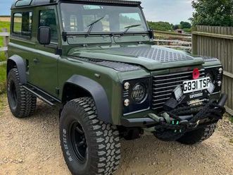 LAND ROVER DEFENDER land-rover-defender-90-4x4-200-tdi-300-tdi-td5 ...