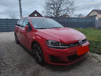 VOLKSWAGEN GOLF SW golf-7-gtd-break occasion - Le Parking