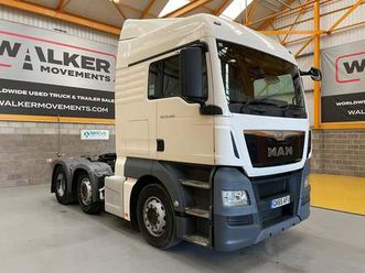 MAN TRUCK MAN TGX man-tgx-26-440-euro-6-xlx-6x2-tractor-unit Used - the ...