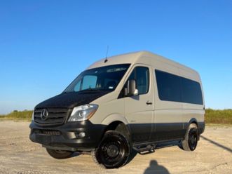 MERCEDES SPRINTER 2016-mercedes-benz-sprinter-2500-van-brown-4wd ...