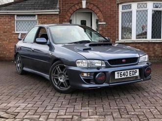 SUBARU IMPREZA subaru-impreza-rb5-wr-sport-prodrive-uk2000-turbo-not-p1 ...