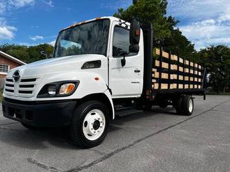 HINO MOTORS 185 2005-hino-185-j0fd-ta-4-7-liter-diesel-only-9k-miles ...