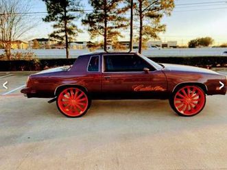 Red Cutlass On 26s