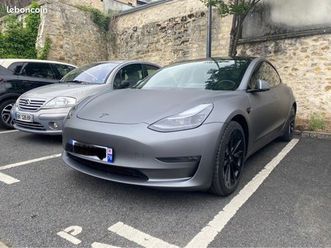 TESLA MODEL 3 tesla-modele-3-long-range-grande-autonomie occasion - Le ...