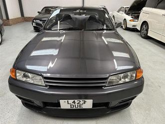 NISSAN SKYLINE r32-gtr-grade-4-totoally-unmodified-hard-to-find-now de ...