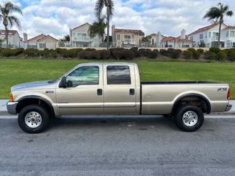 FORD F250 2000-ford-f-250-powerstroke-7-3l-diesel-long-bed-4x4-crew-cab ...