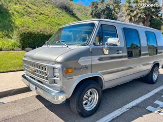 CHEVROLET CHEVY VAN chevrolet-van-v8 occasion - Le Parking