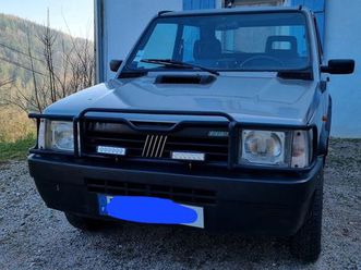 FIAT PANDA 4X4 fiat-panda-4x4-steyr-puch-rare-ct-ok occasion - Le Parking