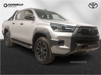 TOYOTA HILUX 2021-toyota-hilux-invincible-x-d-cab-pick-up-2-8-d-4d-auto occasion - Le Parking