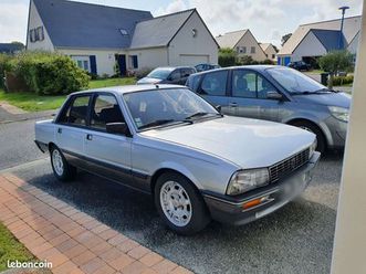 PEUGEOT 505 505-turbo-injection-pts occasion - Le Parking