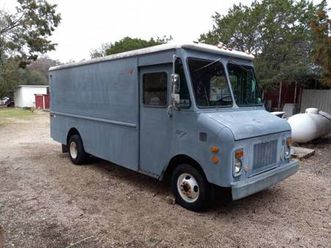 CHEVROLET CHEVY VAN 1978-chevy-step-van occasion - Le Parking