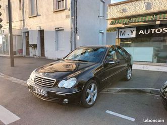MERCEDES CLASSE C mercedes-c320-cdi-w203 occasion - Le Parking