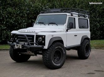 LAND ROVER DEFENDER land-rover-defender-ht-90-2-4-td4-s-2-places-ctte ...
